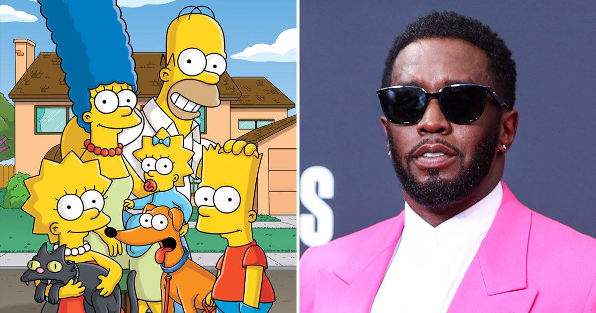 The Simpsons didn’t predict Diddy’s downfall in cartoon police chase ...